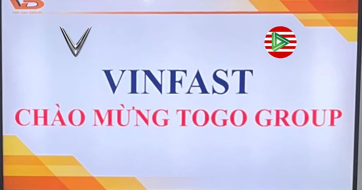 Thật vi diệu! Togo đã quay xe từ Wuling sang Vinfast