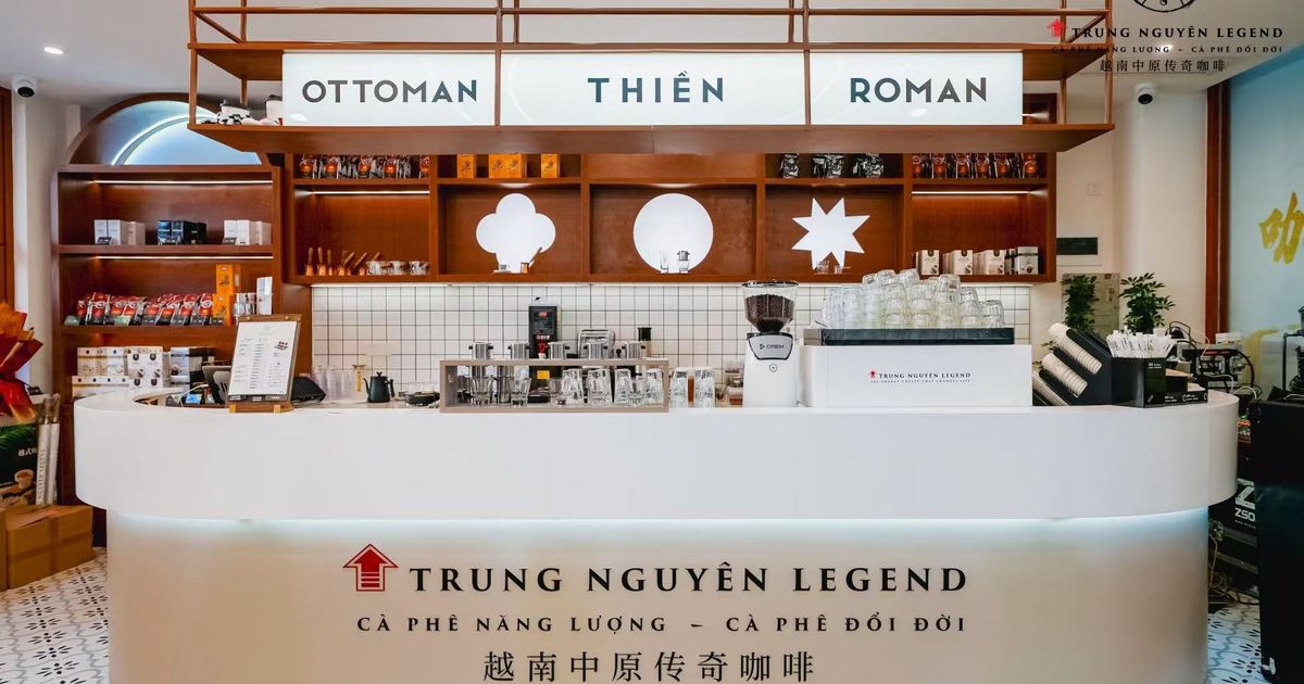"Vua cà phê" Đặng Lê Nguyên Vũ mang Trung Nguyên "càn quét" Trung Quốc!