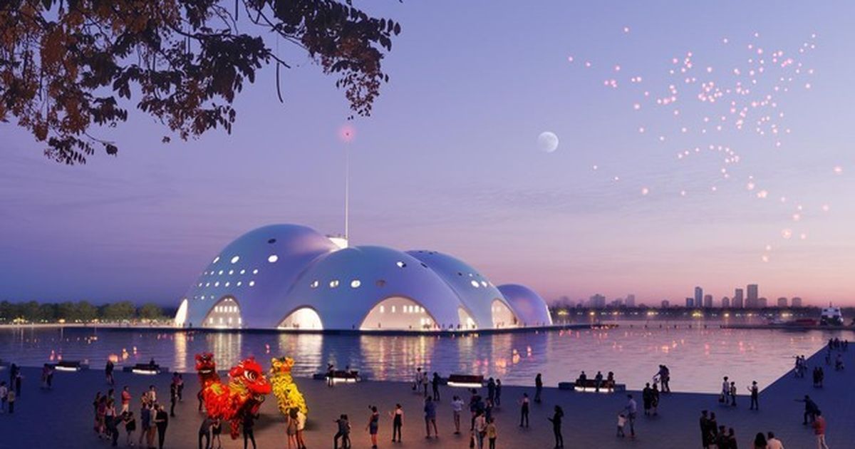 Công ty liên quan Sun Group muốn làm Nhà hát Ngọc Trai hơn 12.000 tỷ ...