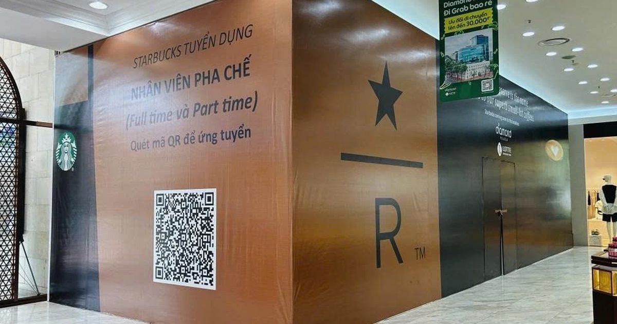 Starbucks sắp mở cửa hàng Reserve mới ngay trung tâm Q.1