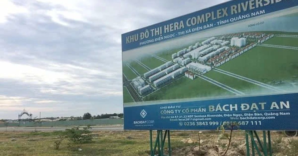 Dự án Bách Đạt An: Vụ kiện tranh chấp đất đai lớn nhất miền Trung sau 8 ...