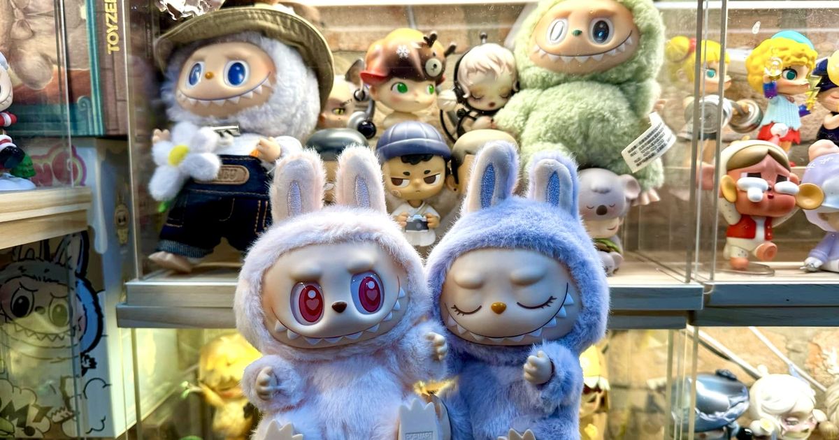 Labubu: Đồ chơi nghệ thuật gây bão với doanh thu hàng tỷ đồng