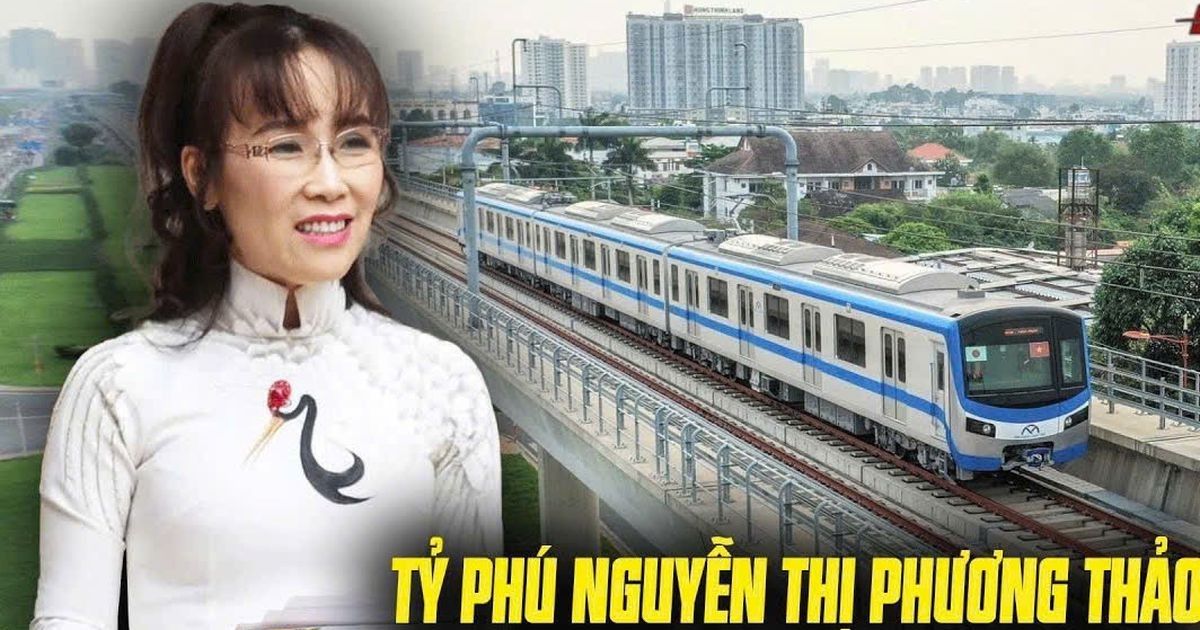 Sovico của tỷ phú Nguyễn Thị Phương Thảo được giao nghiên cứu tuyến Metro số 4 TP.HCM