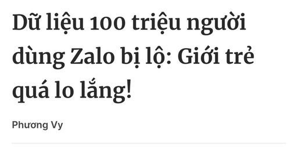 Đó là lý do những việc quan trọng mọi người hay sài Telegram/Viber thay ...