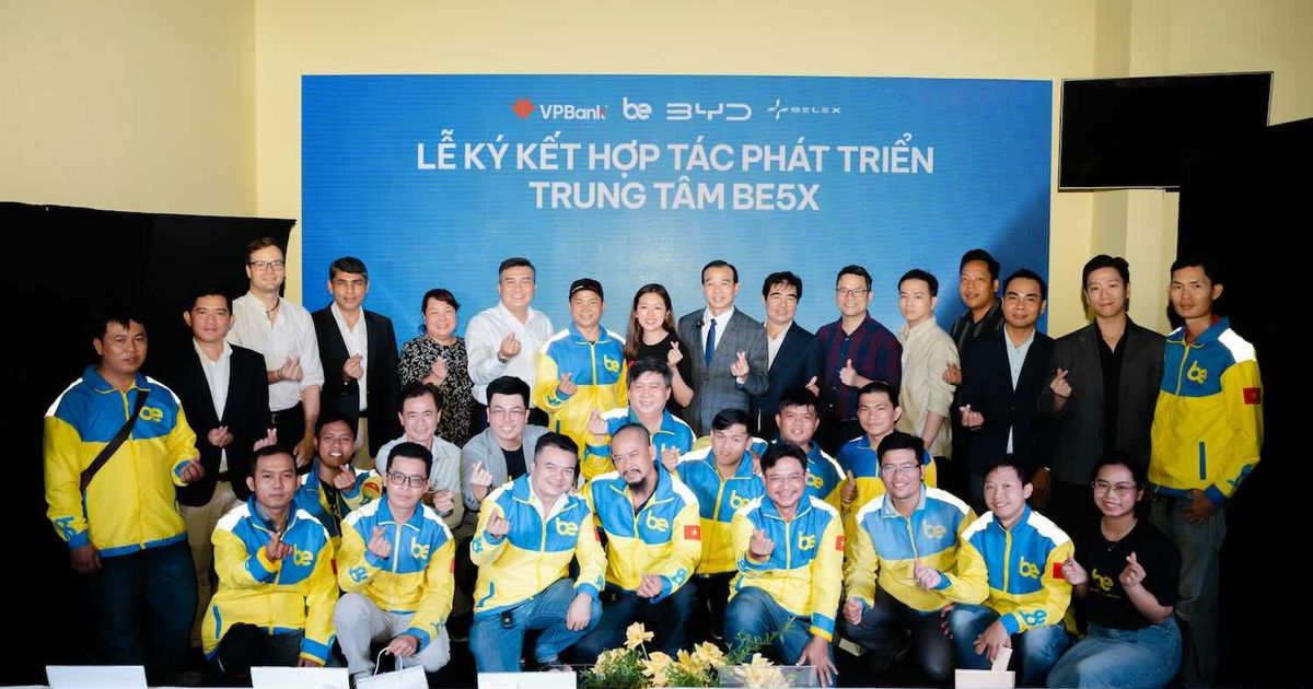 Be "chơi lớn", bắt tay hãng xe điện Trung Quốc, đua nóng với Grab & Xanh SM