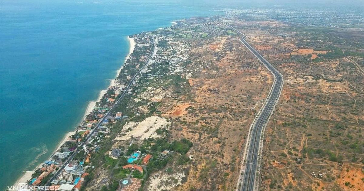 Lâm Đồng chính thức giao hơn 51ha đất cho Sun Group làm khu đô thị Hàm ...